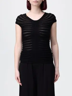 Elisabetta Franchi Ribbed Knit Top