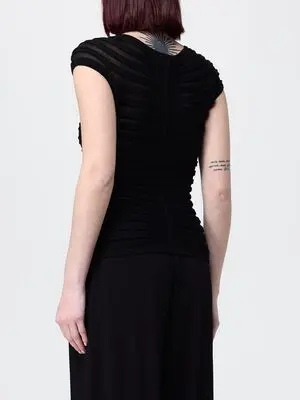 Elisabetta Franchi Ribbed Knit Top