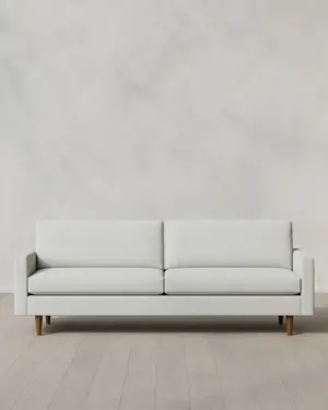 Quince Atlas Midcentury Sofa In Performance Basketweave Snow