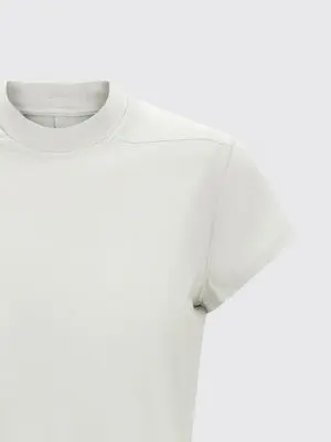 Rick Owens Cropped Cotton T-shirt