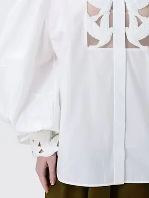 Zimmermann Embellished Shirt