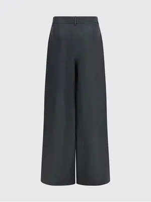 Giorgio Armani Wide Leg Trousers - Black