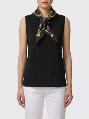 Dolce & Gabbana Sleeveless Crewneck Tank Top - Black