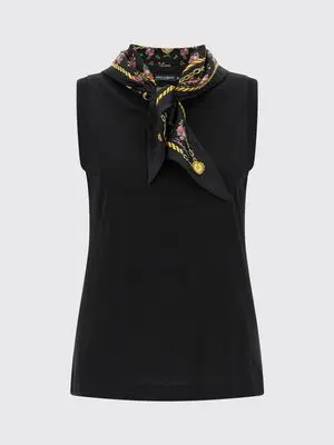 Dolce & Gabbana Sleeveless Crewneck Tank Top