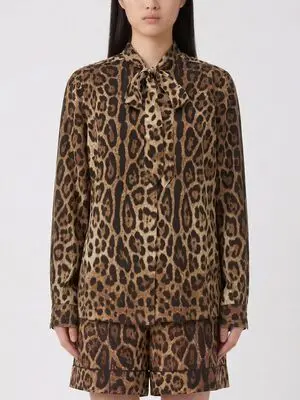 Dolce & Gabbana Leopard Print Shirt
