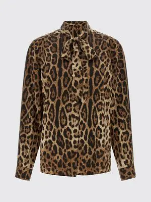 Dolce & Gabbana Leopard Print Shirt
