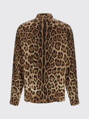 Dolce & Gabbana Leopard Print Shirt