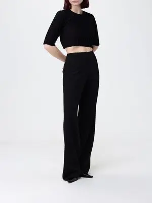 Max Mara Ribbed Cropped Knit Top