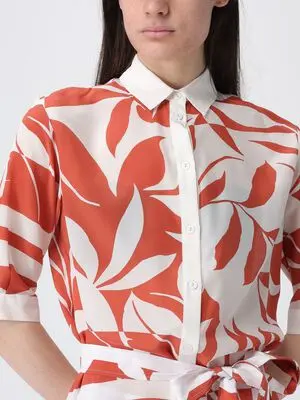 Max Mara Printed Shirt Dress - Multicolor