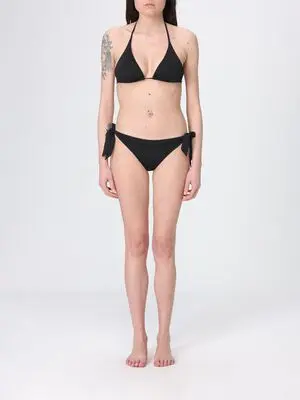 Max Mara Triangle Bikini - Black