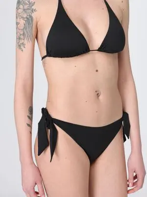 Max Mara Triangle Bikini - Black