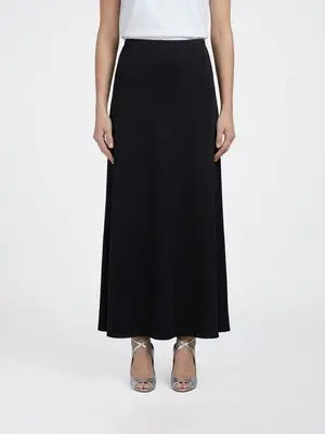 Valentino Garavani Black Wash Skirts