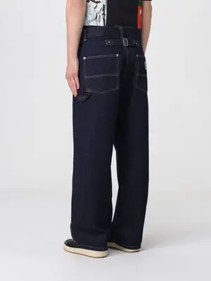 Carhartt Work In Progress Relaxed Fit Jeans - Blue