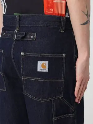 Carhartt Work In Progress Belmont Cotton Denim Jeans - Blue