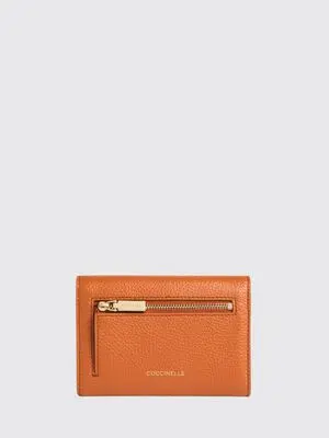 COCCINELLE C-me Grained Leather Wallet - Red