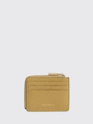 COCCINELLE Leather Wallet With Clasp Closure