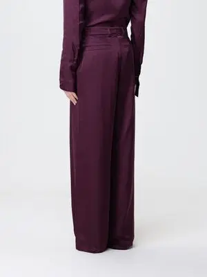 Dries Van Noten Satin Palazzo Trousers