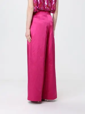 Dries Van Noten Cotton Blend Palazzo Trousers