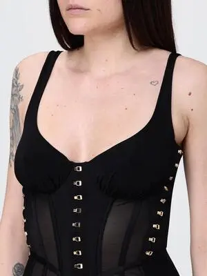 Elisabetta Franchi Corset Dress