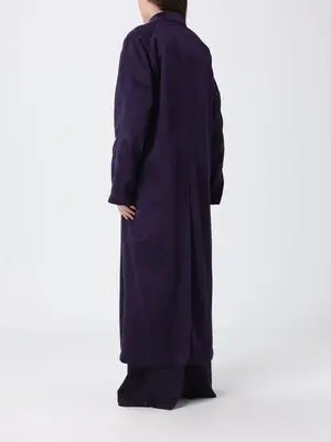 Dries Van Noten Long Cotton Blend Trench Coat