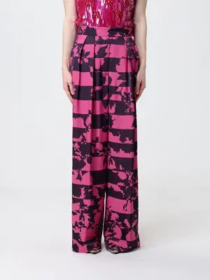 Dries Van Noten Crepe Trousers