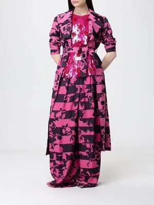 Dries Van Noten Crepe Trousers
