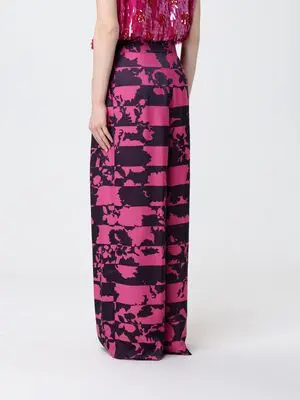 Dries Van Noten Crepe Trousers
