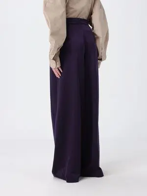 Dries Van Noten Wide-leg Tailored Trousers - Blue