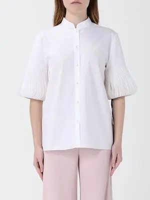 Women's Pleated Sleeve Shirts
