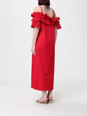 HANITA Cotton Midi Dress