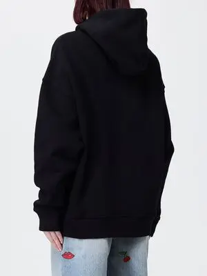 Fiorucci Hoodie With Graphic Print - Black