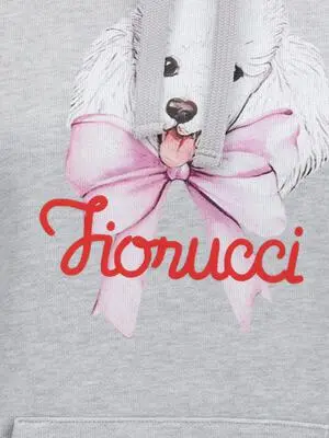Fiorucci Logo Cotton Hoodie