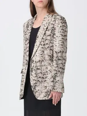 Pinko Snake Print Blazer
