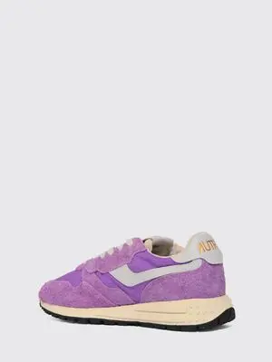 AUTRY Reelwind Nylon And Suede Sneakers - White