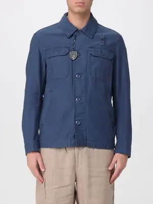 BLAUER. Jacket - Blue