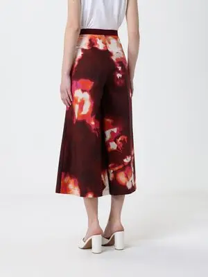 Liviana Conti Printed Wide-leg Trousers