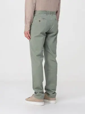 BLAUER. Tailored Chinos - Olive