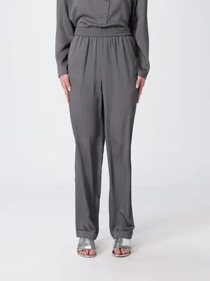 Emporio Armani Tailored Trousers - Silver
