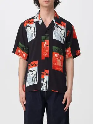 Carhartt Work In Progress Hamilton Printed Viscose Shirt - Black