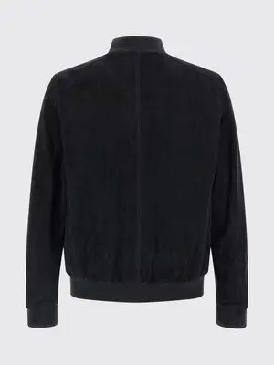MOORER Bomber Jacket - Blue