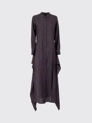 Emporio Armani Long Sleeve Shirt Dress