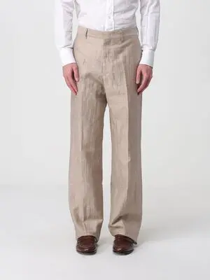 Tagliatore Double-breasted Linen Blend Suit