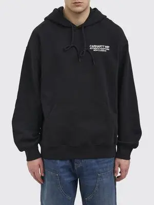 Men's Carhartt Work In Progress Black Sweatshirts Hoodies
