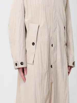 TELA Long Cotton Blend Trench Coat