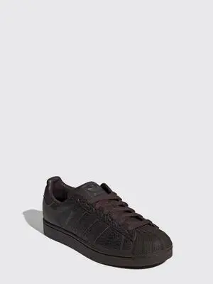 ADIDAS ORIGINALS Superstar Ii Crackled Leather Sneakers