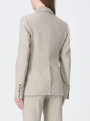 TELA Tailored Jacket - Pearl