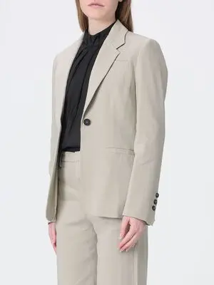 TELA Tailored Jacket - Pearl