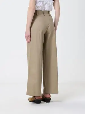 TELA Stretch Cotton Flared Trousers