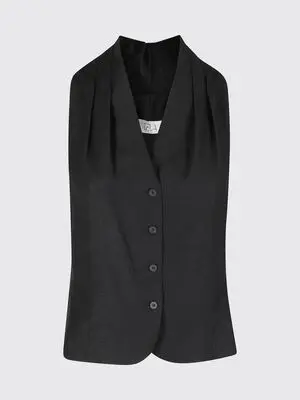 TELA Waistcoat - Black
