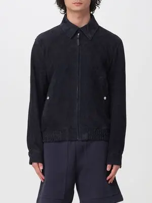 Mackage Suede Shirt Jacket